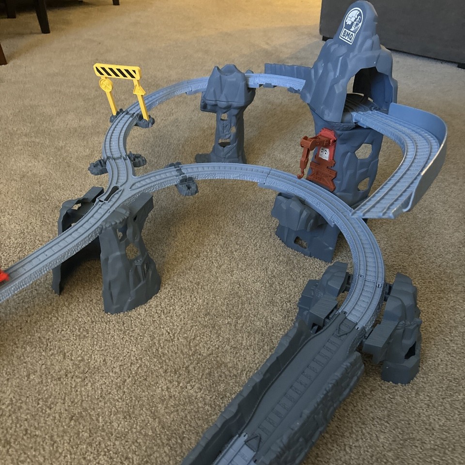 Thomas & Friends TRACKMASTER Daring Drop Set COMPLETE WITH INSTRUCTIONS ...