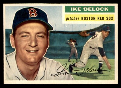 1956 Topps Baseball #284 Ike Delock NM *e1 | eBay