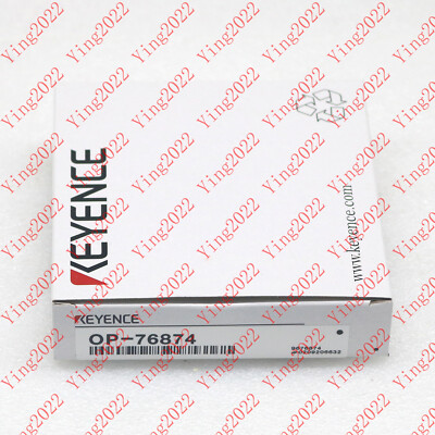 1pc NEW KEYENCE OP-76874 Sensor head mounting bracket Fast Delivery | eBay