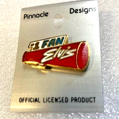 Elvis Presley Lapel Hat Tie Pin #1 FAN Small 1.25 in. Length | eBay