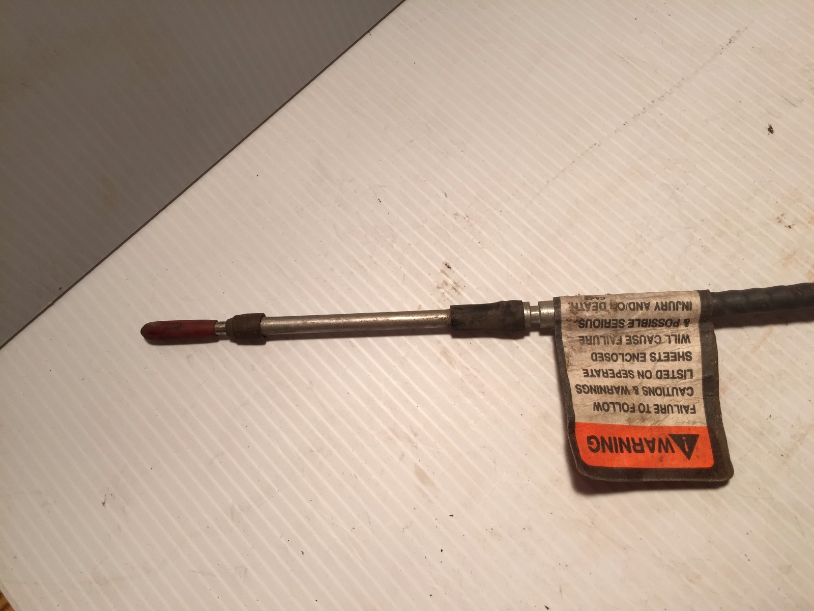 173VTG-3-35 Tuthill 23290401 Transmission Control Cable - 35" Push Pull ...