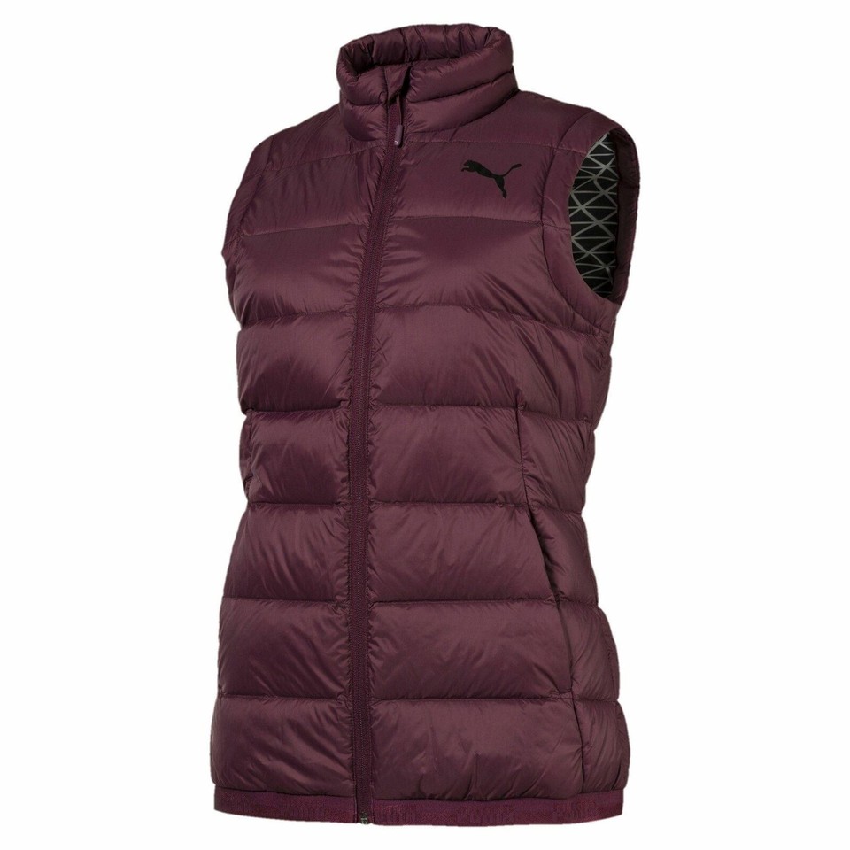 [851677-22] Womens Puma PWRWarm Packlite 600 Down Vest | eBay