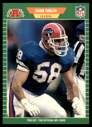 1989 Pro Set Shane Conlan Buffalo Bills #19 | eBay