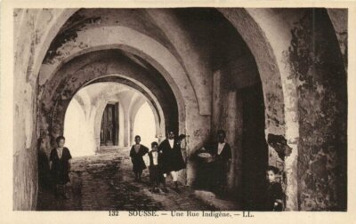 CPA AK TUNISIE SOUSSE - Une Rue Indigene (175181) | eBay