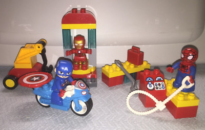 Lego DUPLO Marvel Super Heroes Lab #10521 Retired 2020 | eBay