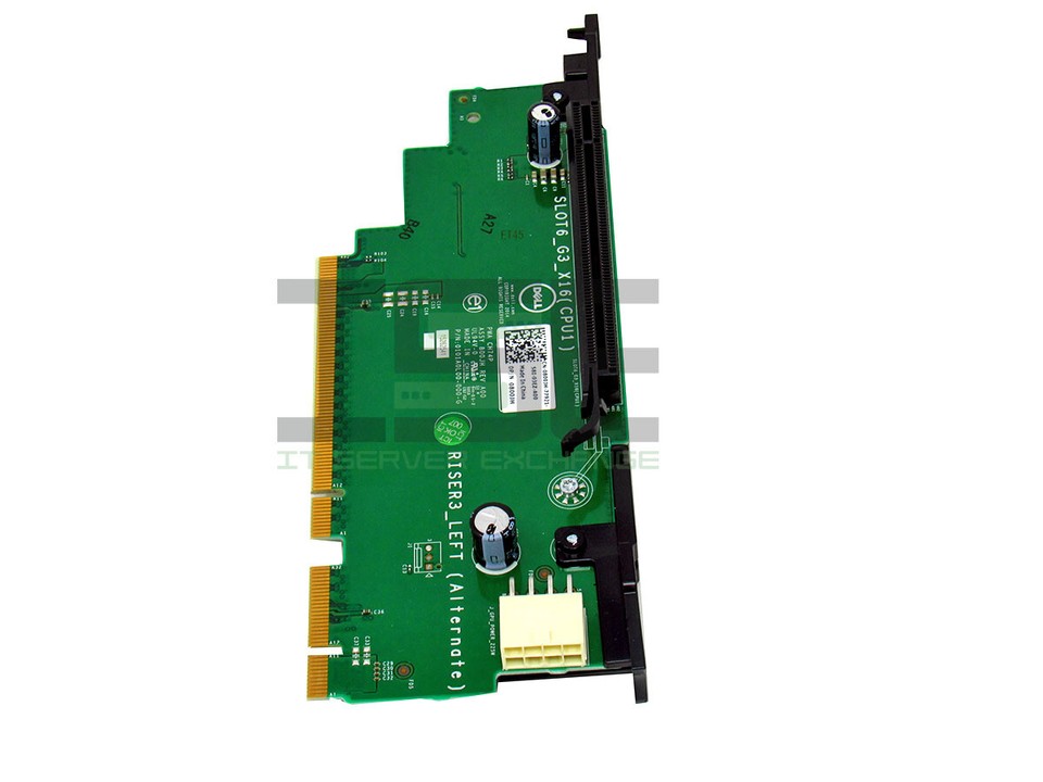DELL 800JH POWEREDGE R730 R730XD PCI-E 3 SLOT RISER CARD 0800JH | eBay