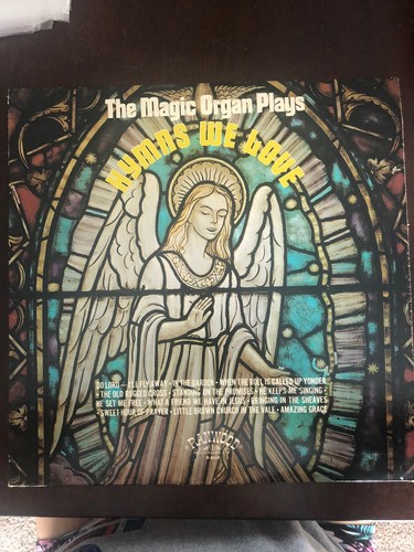The Magic Organ Music Record | eBay Australia
