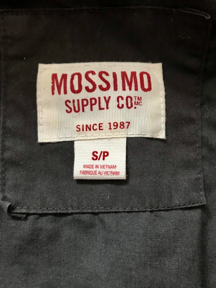 Mossimo Supply Co Women Long Jacket Coat Hooded Charcoal Size S | eBay