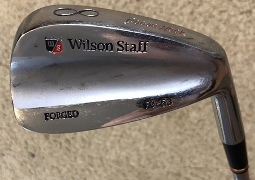 Wilson Staff Goose Neck FG-53 Forged Single 8 Iron Dynamic Gold Steel ...
