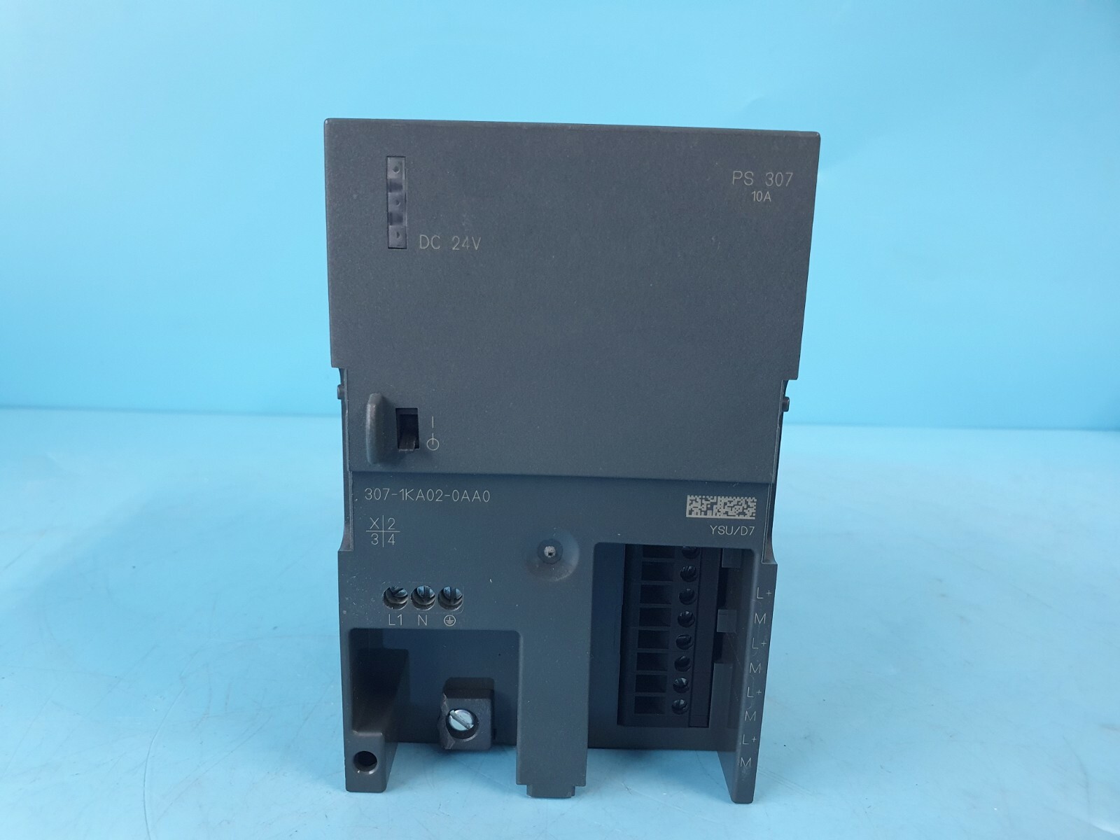 SIEMENS SIMATIC PS 307 6ES7 307-1KA02-0AA0 POWER SUPPLY | eBay