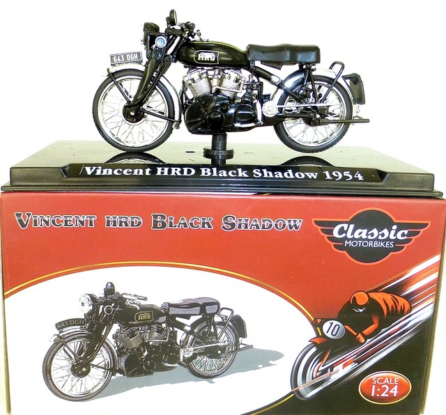Vincent Motorcycle Scale Models | Reviewmotors.co