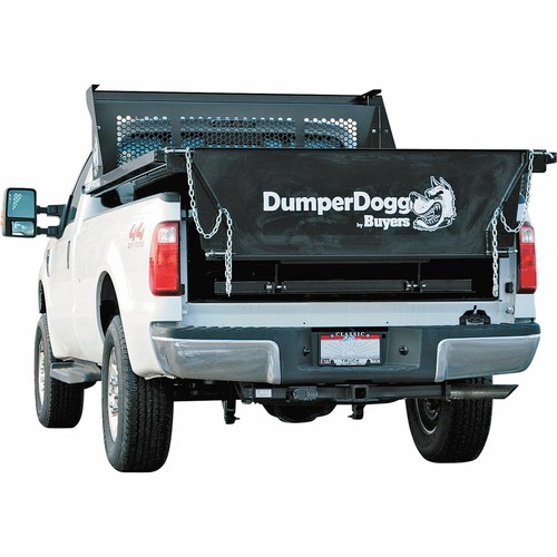 DumperDogg Pickup Dump Insert- Steel Fits 6ft Bed 6K lb./1.5 Cu Yd Cap ...