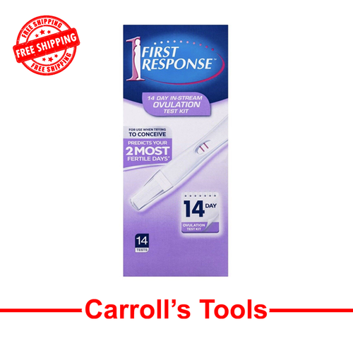 First Response 14 Day In Stream Ovulation Test Kit 14 Pack | eBay Australia