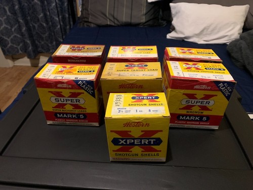 Vintage Winchester Shotgun Shell Boxes - Good Condition, No Shells. | eBay