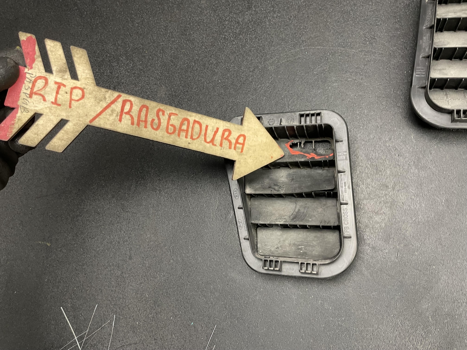 2PC Rear Quarter Pressure Vent Grille 2020 Kia Soul 97510-H0200 2021 ...