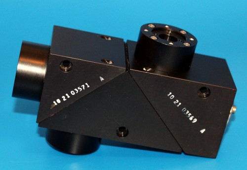 Fiber Coupled dual-led Optiblock Beam Splitter assembly | eBay