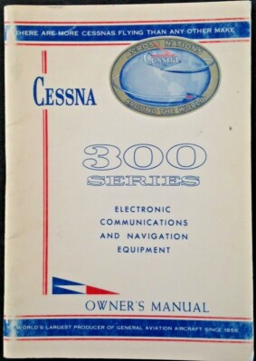 Cessna 300 Series Electronic Communications & Navigation Equipment ...
