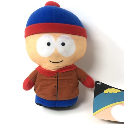 SOUTH PARK 6” STAN Marsh Plush Toy Comedy Central New | eBay