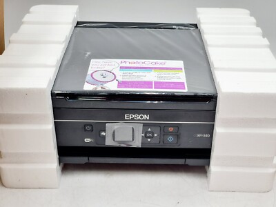 Epson XP-340 Expression Home, 5760x1440 DPI, 4-Color MicroPiezo Tech ...