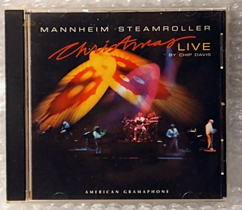 MANNHEIM STEAMROLLER - CHRISTMAS LIVE - CD Pre-Owned (VG) AMERICAN ...
