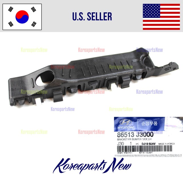 Genuine OEM Bumper Cover Bracket for Hyundai 86513J3000 for sale online ...