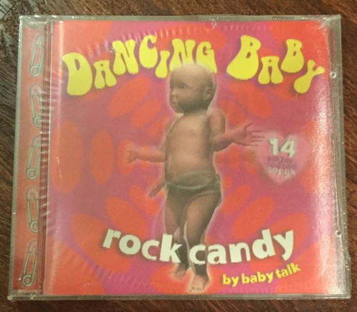Dancing Baby - Rock Candy by Baby Talk CD Brand New | eBay