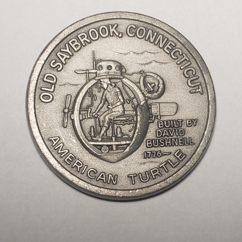 Old Saybrook Connecticut Coin American Turtle 1776 | eBay