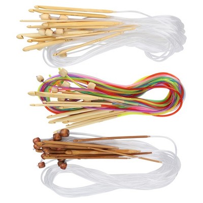 Circular Needle Double End Needles Double‑Pointed Bamboo Tube ...