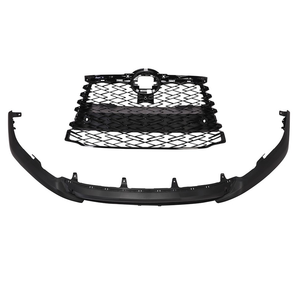 Front Bumper Cover Kit For 2023 2024 Lexus RX350 RX450h To F-Sport ...