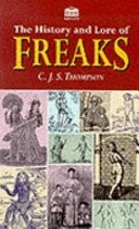 The Folklore Of Human Freaks, Thompson, C J S, Used; Very Good Book | eBay