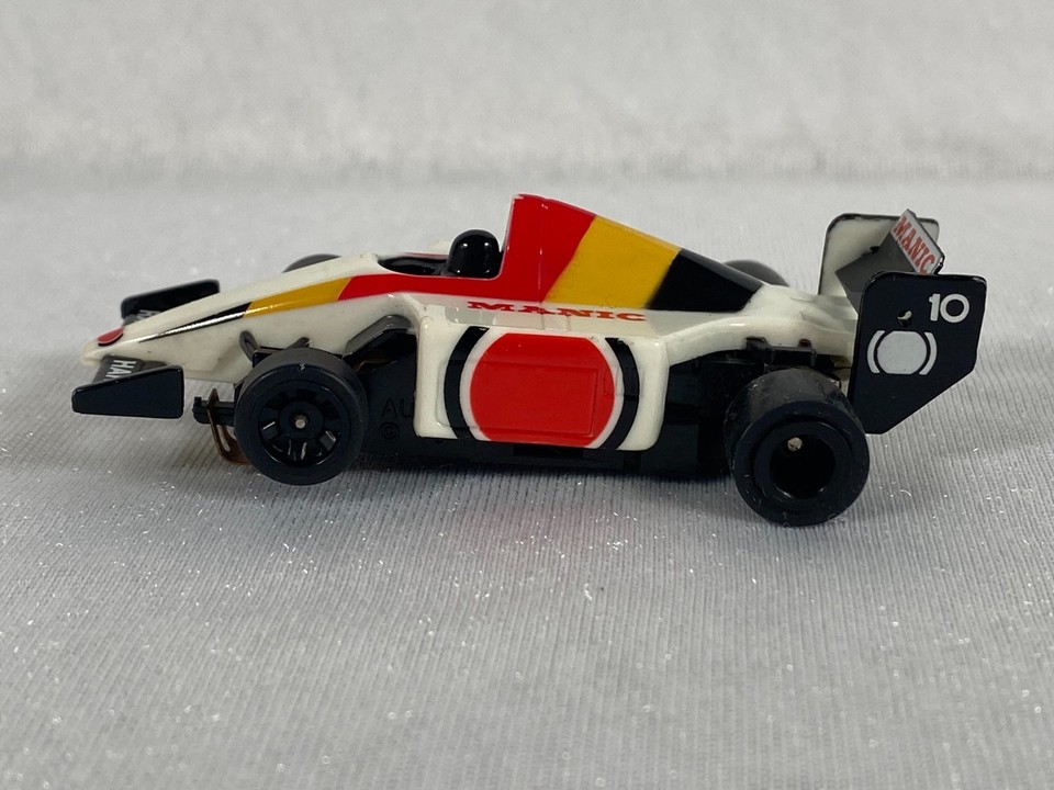 Aurora/AFX/Tomy Super G+ Manic Race Hard #10 F1/Indy Slot Car | eBay
