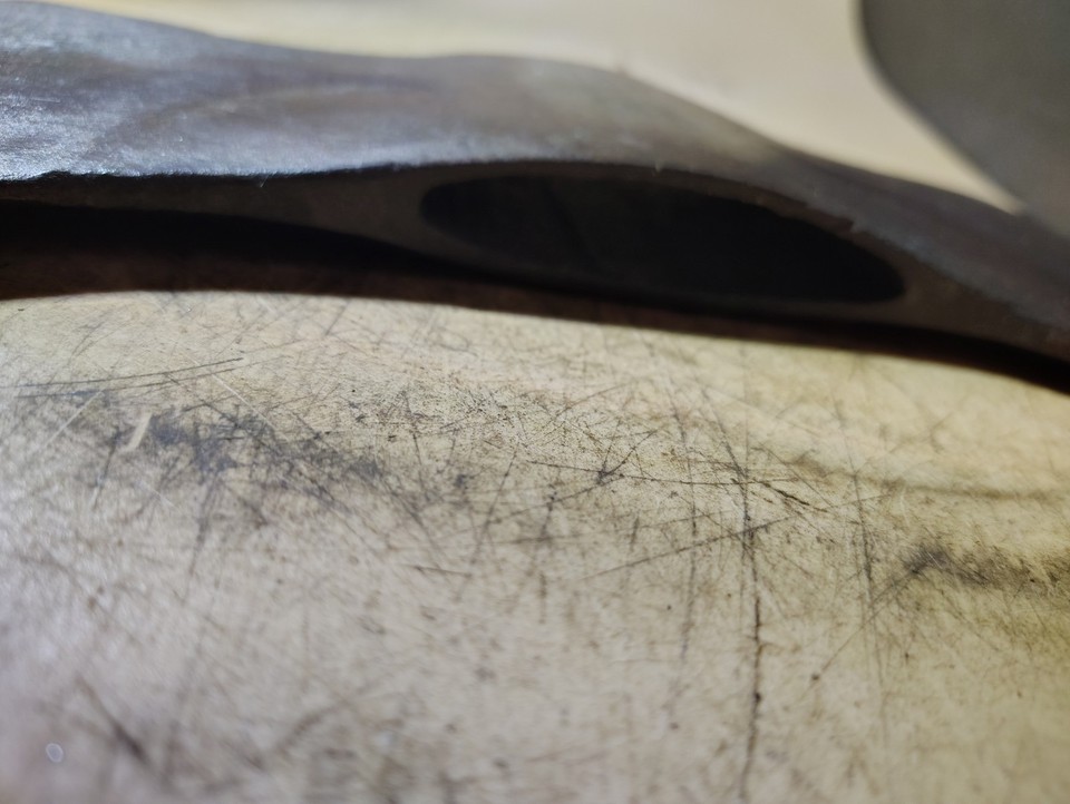 Vintage True Temper Kelly Perfect Double Bit Axe Head Phantom Pattern 3 ...