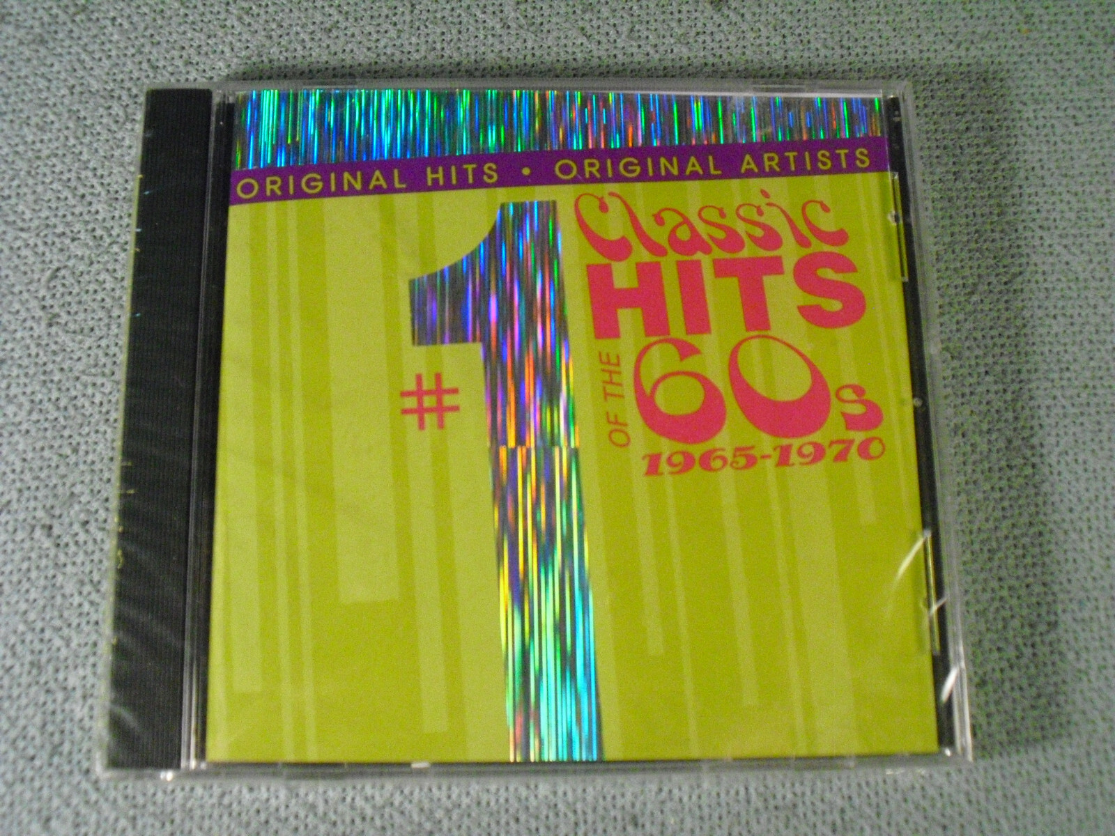 #1 Classic Hits of the 60s 1965-1970 by Various Artists (CD, Dec-2007 ...