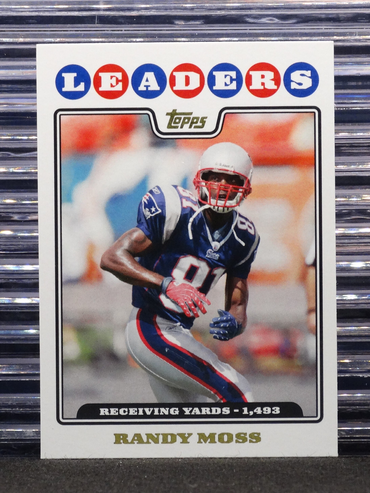 2008 Topps - Gold Foil #293 Randy Moss for sale online | eBay