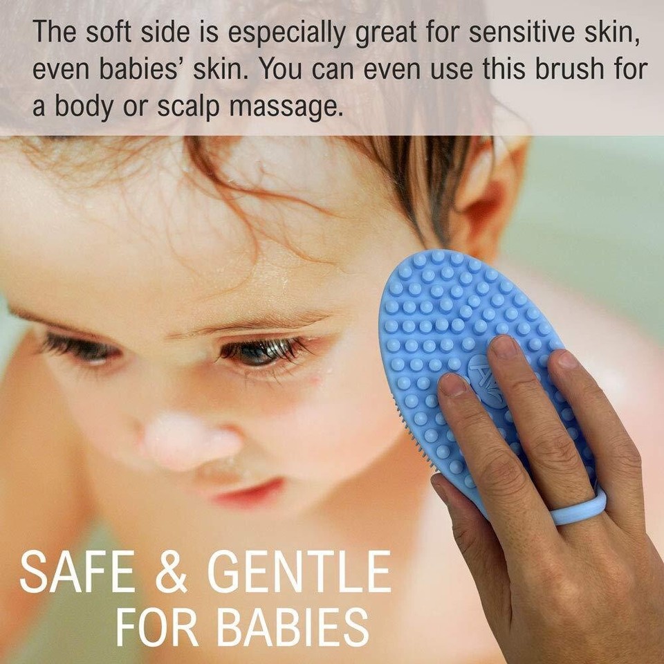 Avilana Silicone Body Scrubber: Hygienic, Durable, and Lathers Well ...