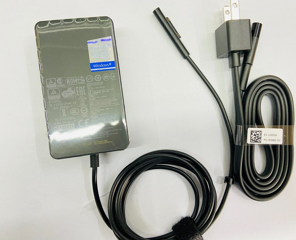 New Brand microsoft 1706 65w Surface Pro 6 7 8 9 X 1769 1736 1800 ...