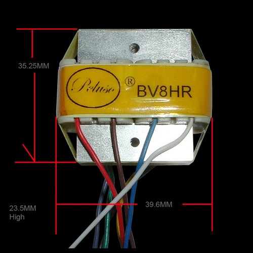 BV8 Transformer for U-47 Clones & Neumann refurbs. | eBay