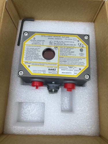 ‏General Monitors / Intelligent Sensor, H2S Gas / S4000TH-5-0-00-3 ...