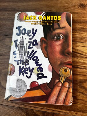 Book Joey Pigza Swallowed the Key by Jack Gantos (2001, Trade Paperback ...