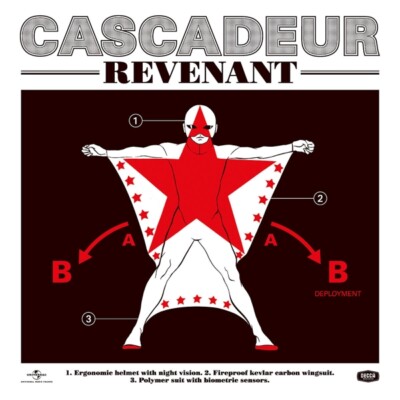 CASCADEUR - REVENANT CD NEW! LONGO,ALEXANDRE 602445087167 | eBay