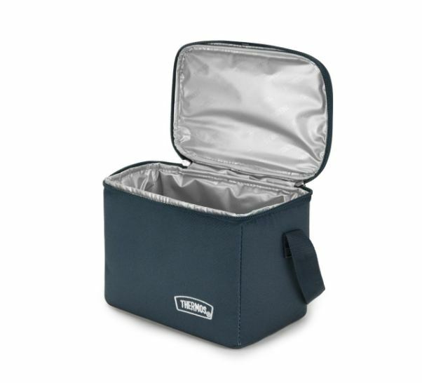 GENUINE THERMOS COOLER COOLING NAVY BAG COOL BOX INSULATED CAMPING FOOD ...