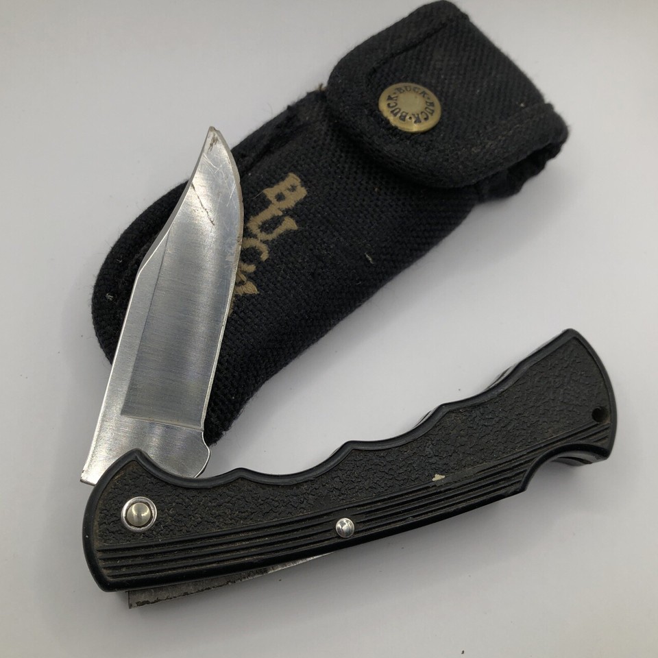 1994 Bucklite-422 USA lock back knife W/ Sheath | eBay