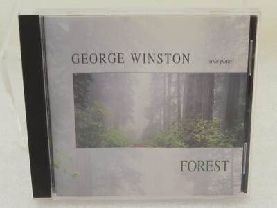 Forest by George Winston (CD, Oct-1994, Windham Hill Records ...