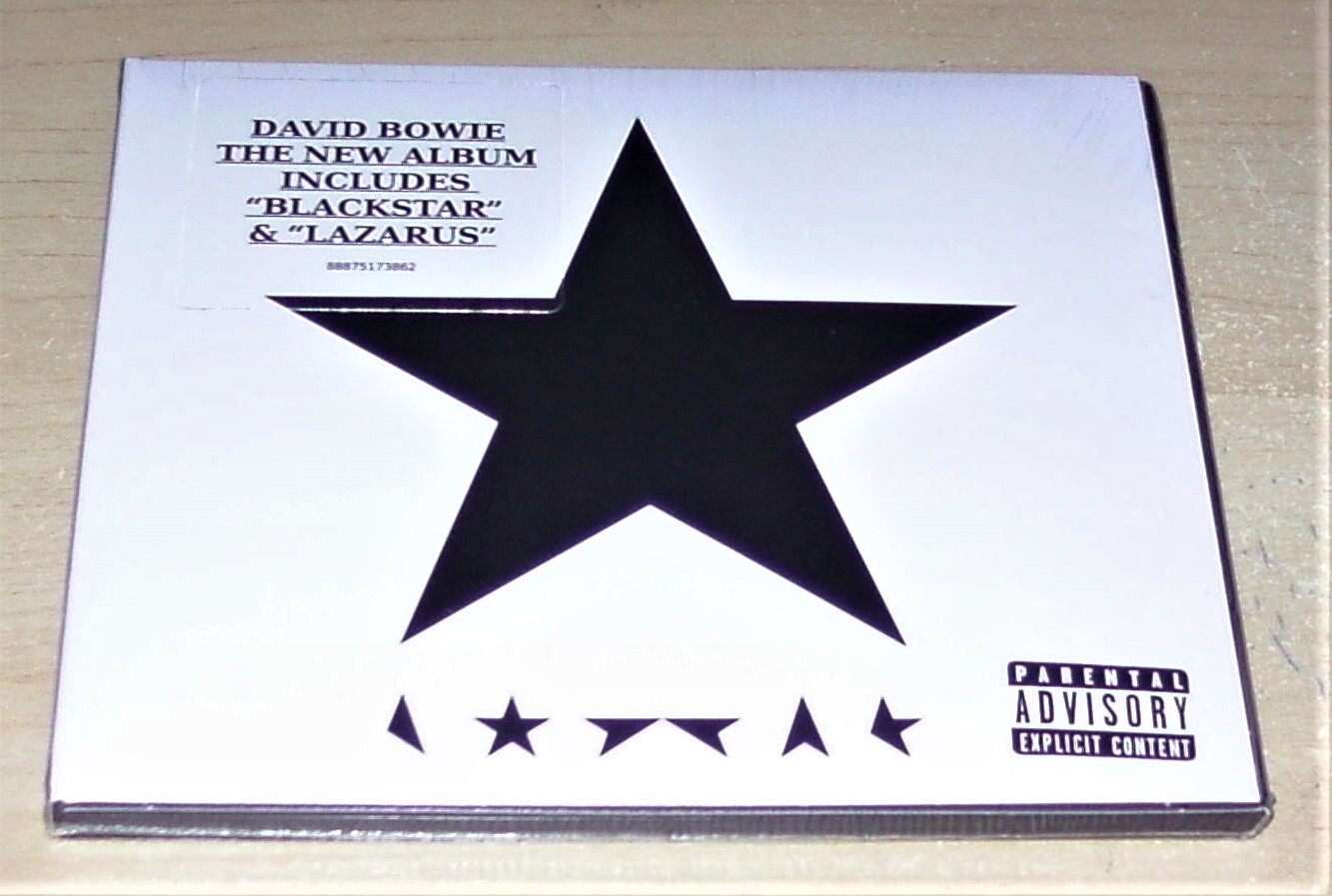 Blackstar von David Bowie (CD, 2016) online kaufen | eBay