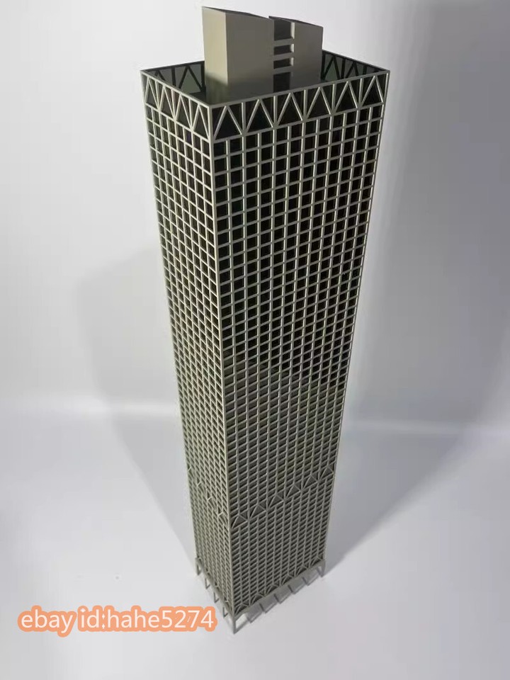 1/150 Building Model Office Building Scene Architecture Assembled ...