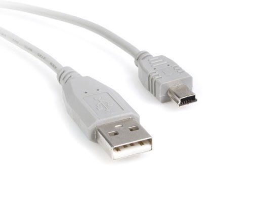 Startech.com 6in Mini Usb 2.0 Cable - A To Mini B - Type A Male Usb ...