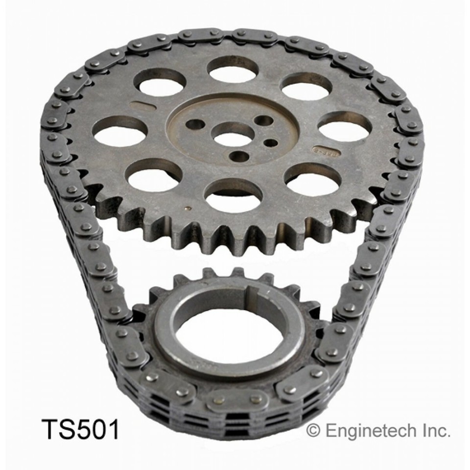 Stock Timing Chain Set for Chevrolet Big Block BBC 396 402 427 454 6.5 ...