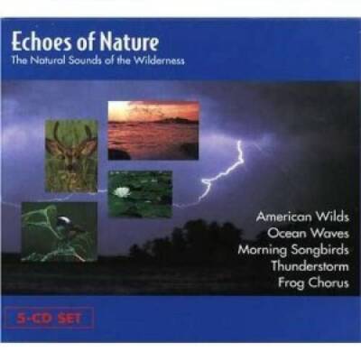 Echoes of Nature: Natural Sounds Wilderness - Audio CD - VERY GOOD ...