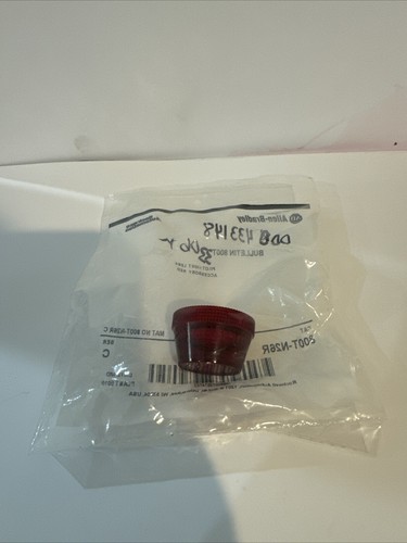 Allen Bradley 800T-N26R Pilot Light Lens Red NOS | eBay