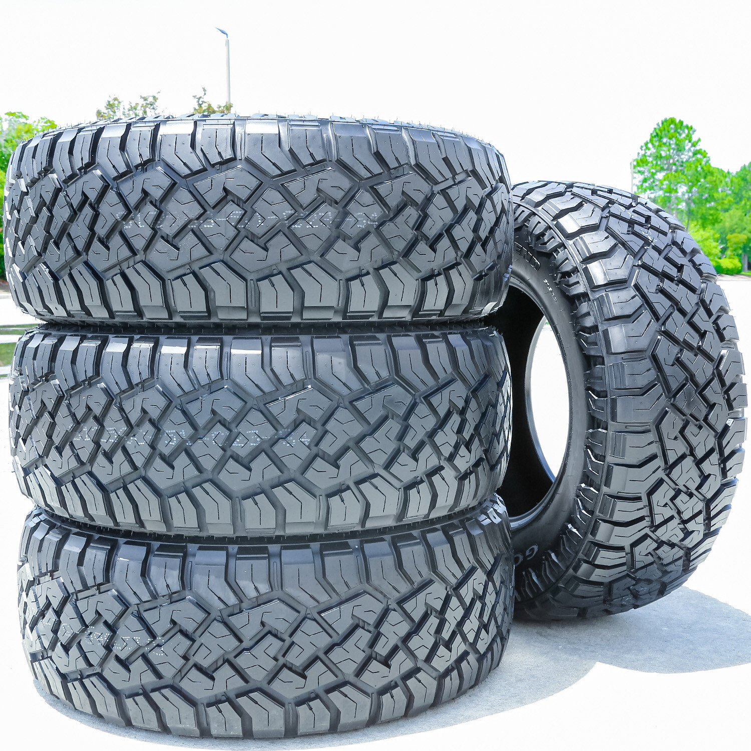 2 Tires LT 275/70R18 Goodride Rugged Legend SL389 R/T RT Rugged Terrain ...